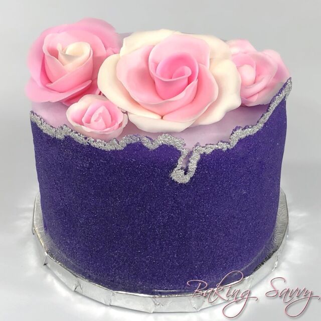 Piping Gel Cake Designs